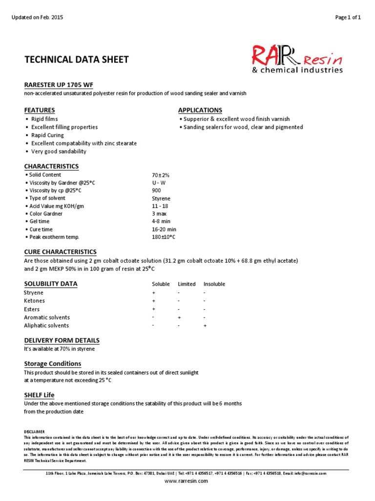 Wood Finishing Resin Guide | PDF