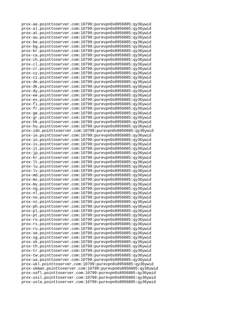 HTTP Paid Proxys | PDF | Computers