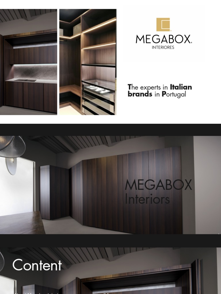 Megabox Interiors Presentation Eng 2 1 | PDF | Cabinetry | Bathroom