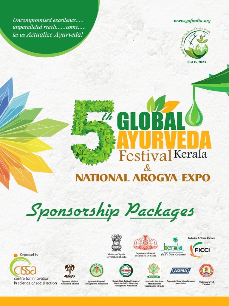 GAF 2023 Sponsorship Packages Brochure 18 5X26 CM 21 07 2023 Min | PDF