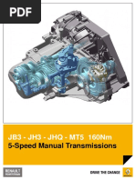 TL4 Gearbox Technical Manual | PDF | Manual Transmission | Clutch