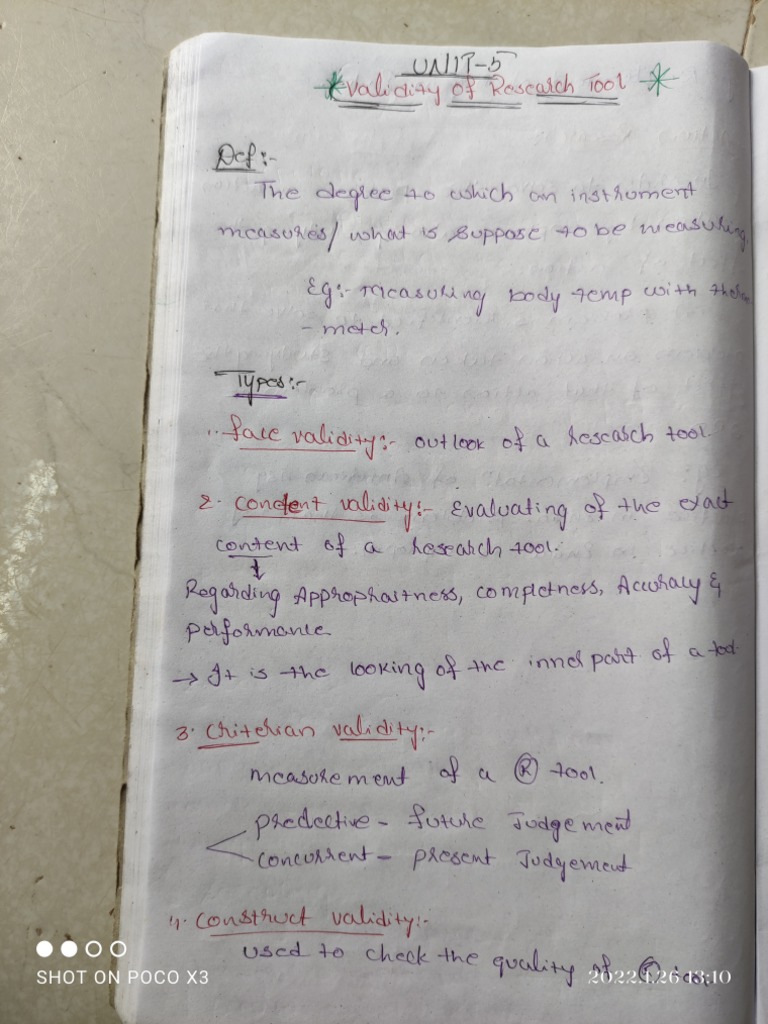 Research Unit 5 | PDF