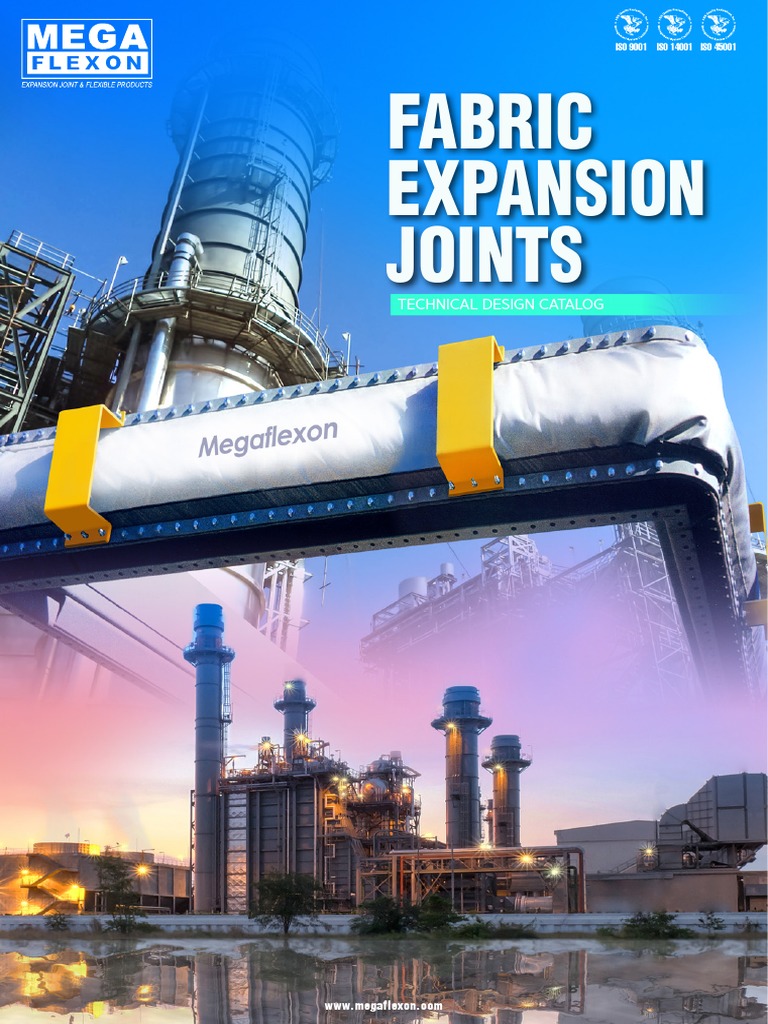 Fabric Expansion Joints Overview | PDF | Duct (Flow) | Thermal Insulation