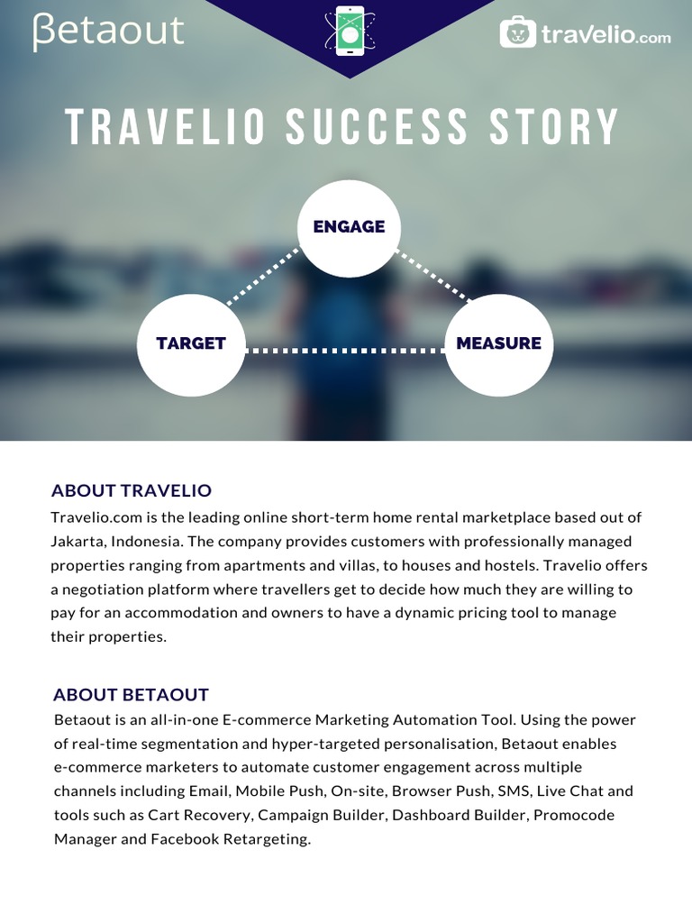 Travelio's Success with Betaout Marketing | PDF | Business