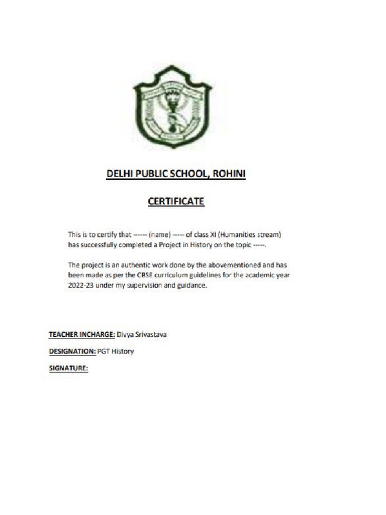 History Project Class 11 | PDF | Manuscript | Primary Sources