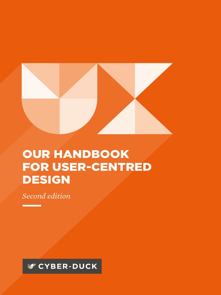 Cyber Duck UX Handbook Second Edition | PDF | User Experience | Usability