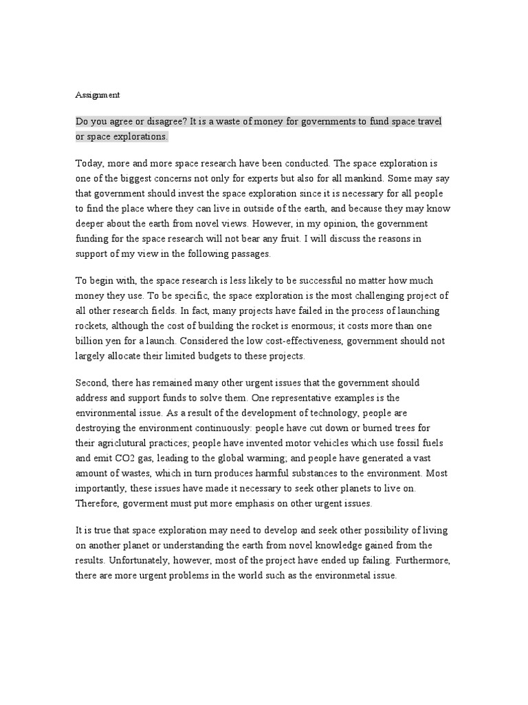 1.writing Assignment Indep Class4 2 | PDF