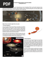 Lesson 3 - Nebular Theory | PDF | Planets | Cosmic Dust