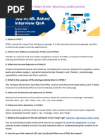 HTML Basics For Beginners | PDF