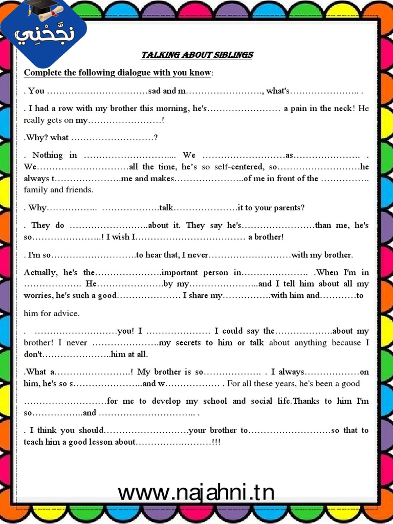 Module 1 Vocabulary Activities Reading | PDF