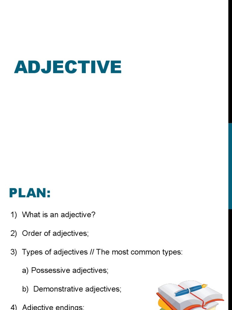 Adjectives Theory | PDF | Adjective | Noun