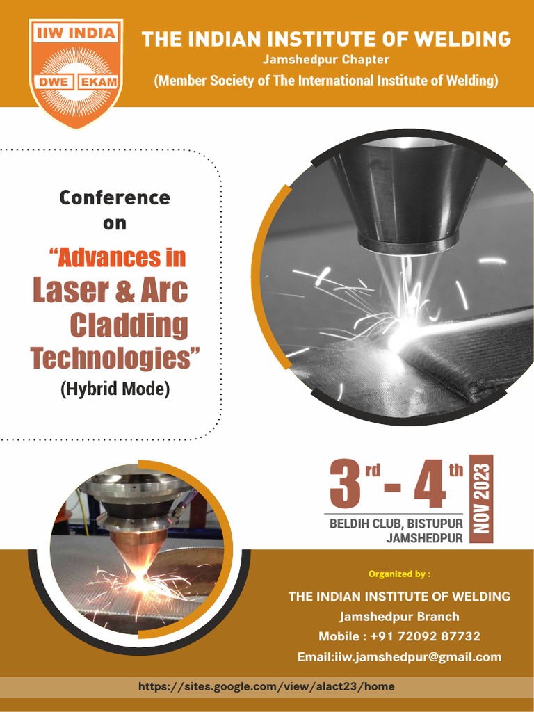 Brochure 2023 - IIW | PDF | Welding | Construction