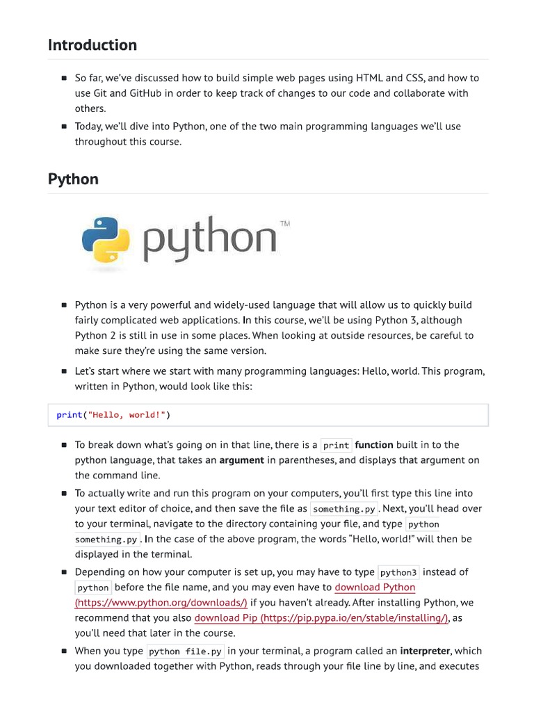 Dcs Python 01 Note | PDF