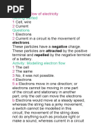 Year 7 Cell Structure and Function Guide | PDF | Cell (Biology ...