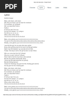 Darkside Lyrics | PDF