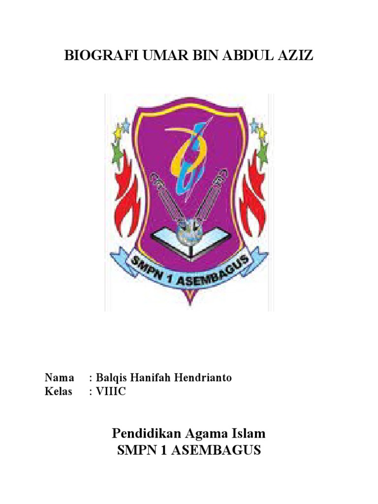 Biografi Umar Bin Abdul Aziz Pdf