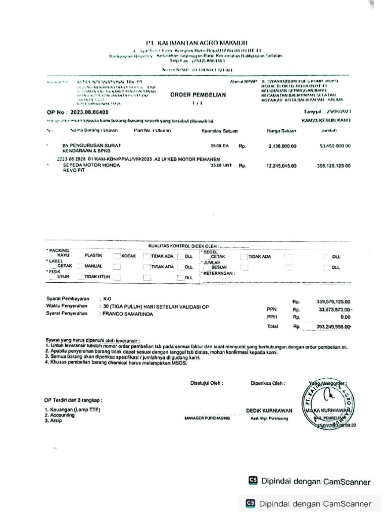 116 Unit PO PT KAS (1) (1) (1) - Compressed | PDF