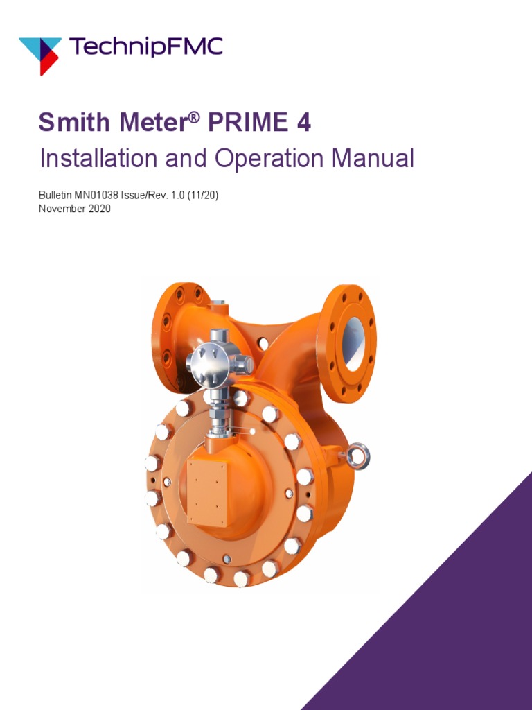 Smith Meter Prime 4 | PDF