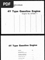 Toyota Forklift Engine 1dz II Model Service Repair Manual | PDF