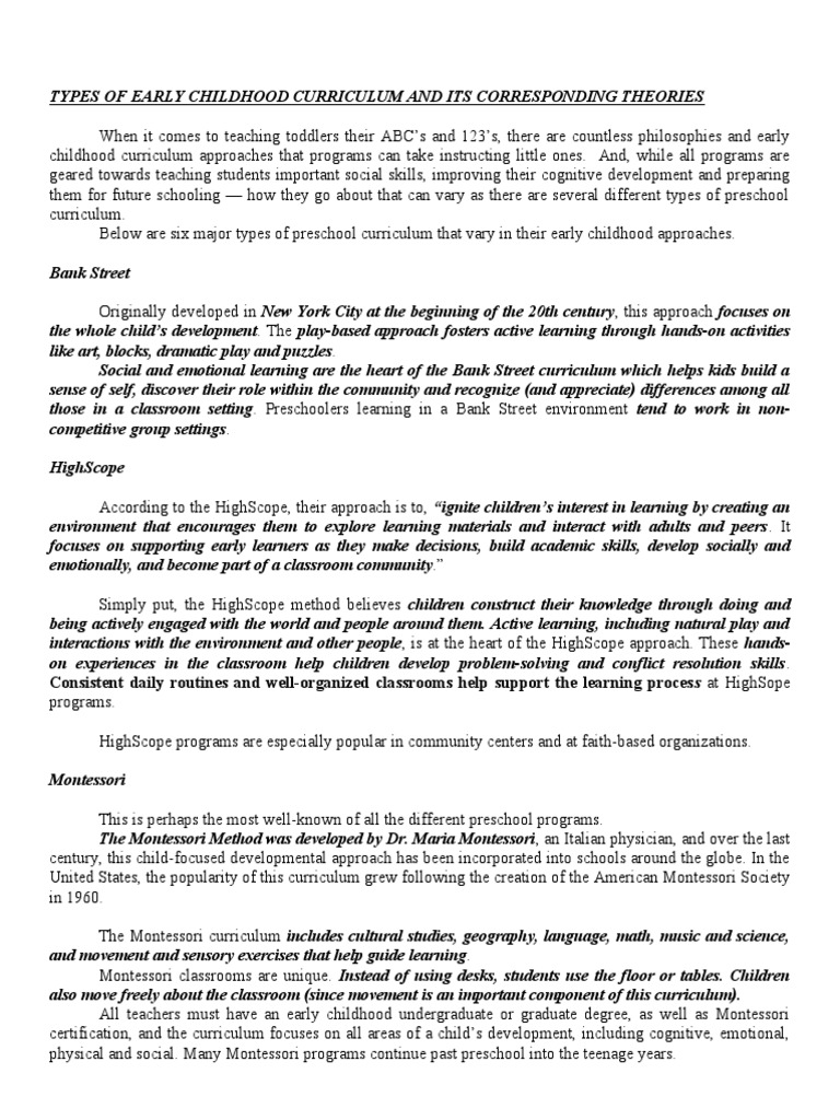 Lesson 2 Ece 014 | Download grátis PDF | Waldorf Education | Early ...