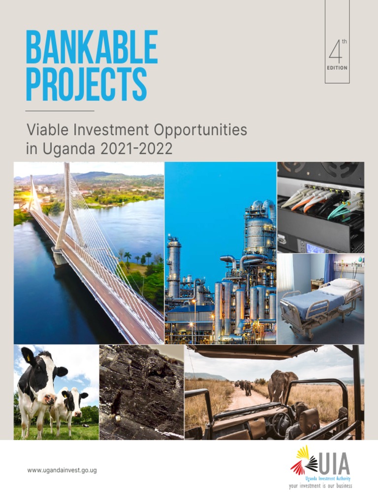 Bankable-Projects in Uganda - 2021-2022 | PDF | Public–Private ...