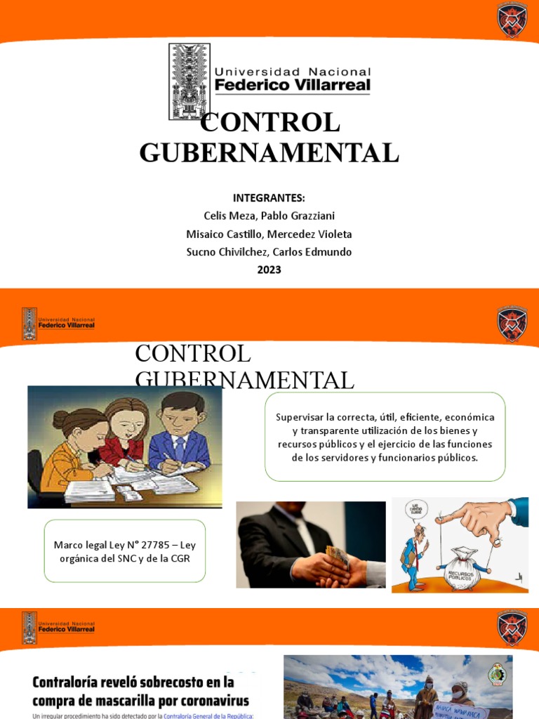 Control Gubernamental-1 | PDF