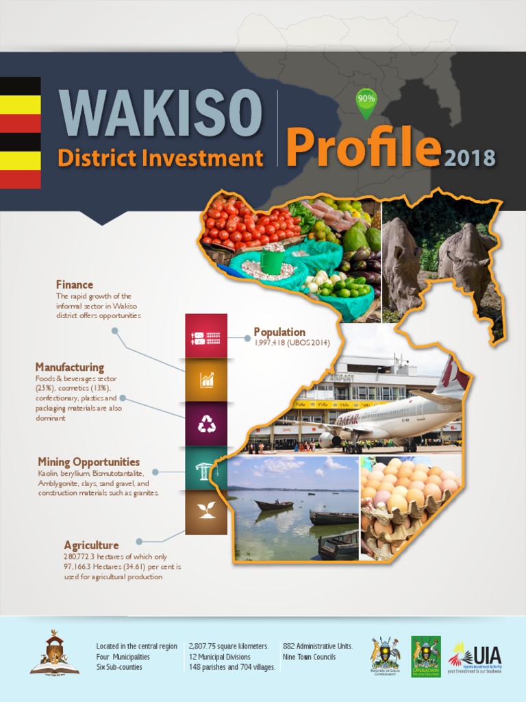 Wakiso District Investment Profile | PDF