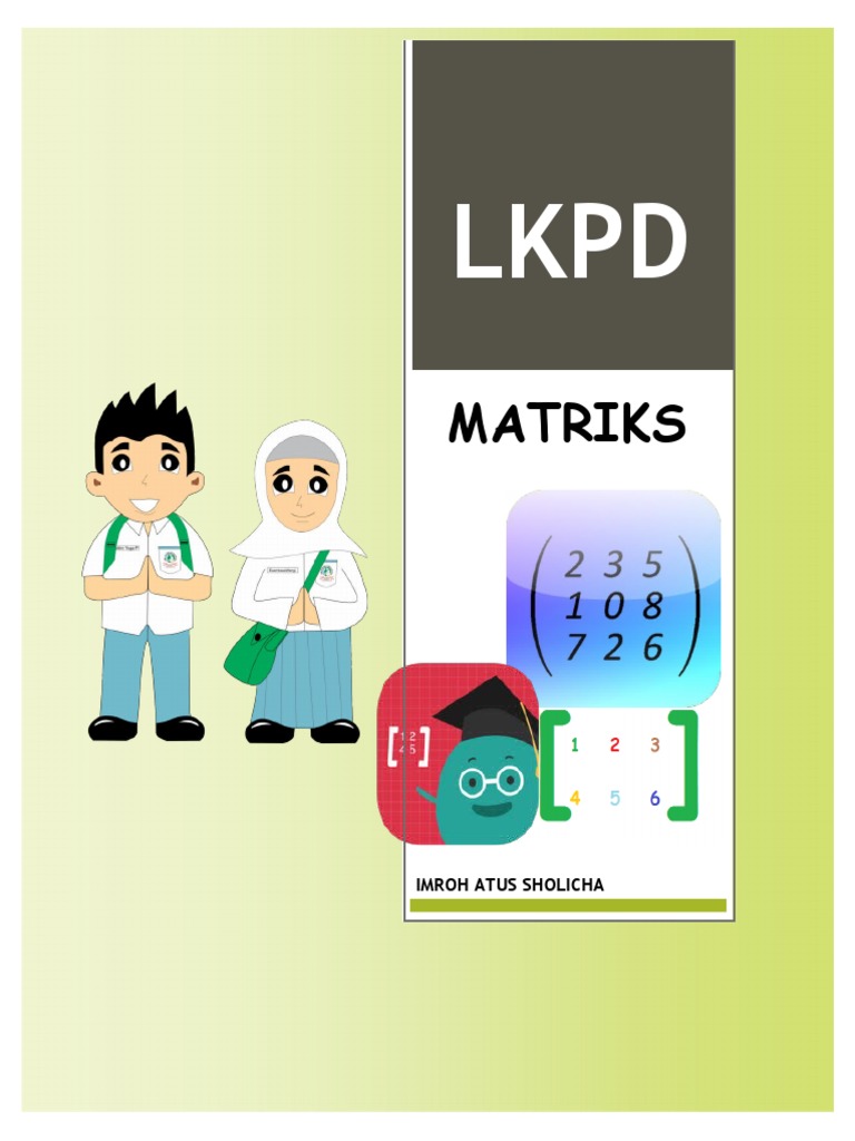 LKPD 11 2 Matrik 2 | PDF