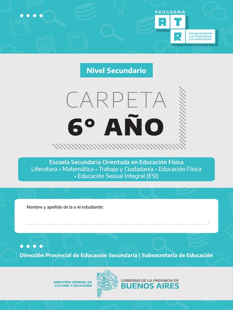 Cuadernillo 6° Año | PDF | Vanguardia | Autor