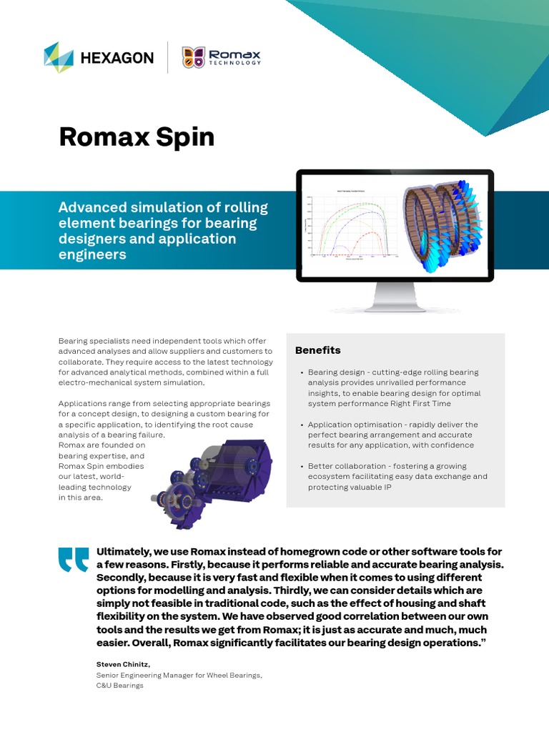 Hexagon MI Romax Flyer Spin | PDF