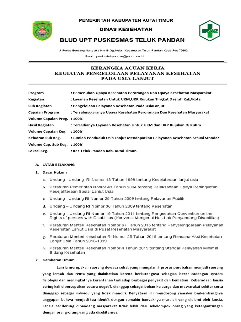 Kak Lansia - 2024 | PDF