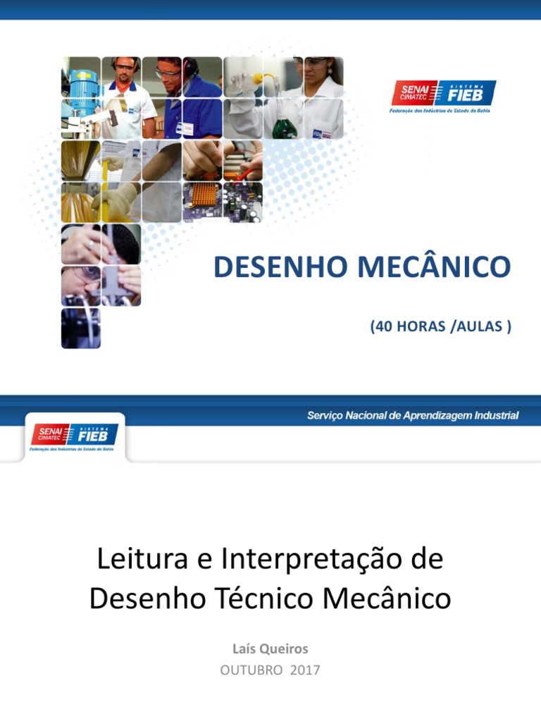 Anexo 14 (PDF) - Escalas Slides Padrão Senai | PDF | Desenho