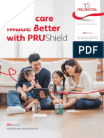 Premium Rates Table PRUShield - PRUExtra | PDF | Social Programs