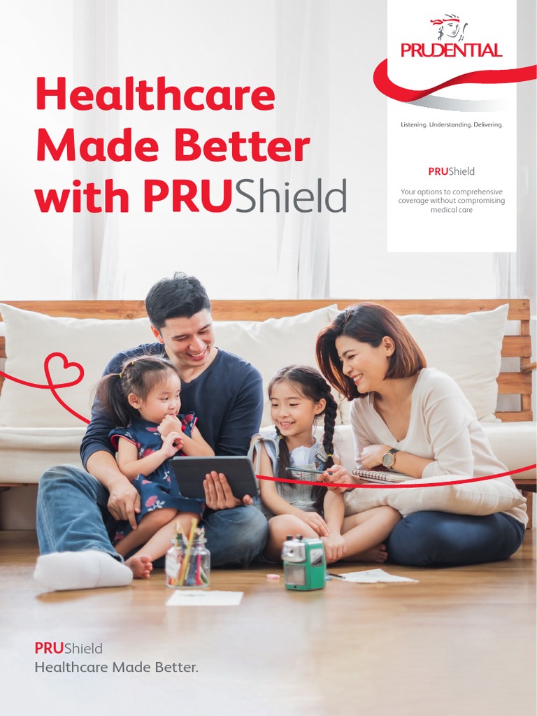 PRUShield: Comprehensive Coverage for Singaporeans | PDF | Deductible ...