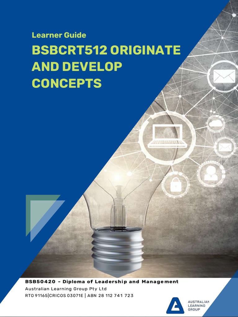 Learner Guide Week 1 3 Bsbcrt512 Bsb50420 Cycle A Edu Nomad v1.0 2023 | PDF | Methodology | Data