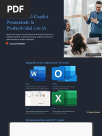 Microsoft Copilot | PDF | Microsoft | Inteligencia artificial