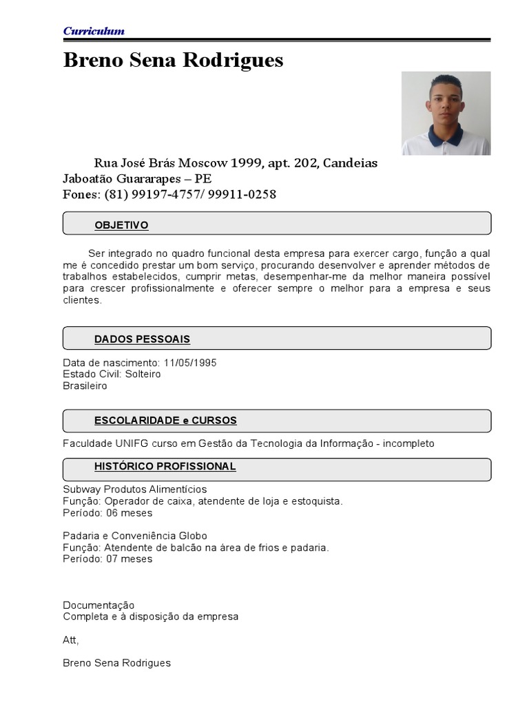 Breno - Doc UNIFG - Doc 2023 | PDF