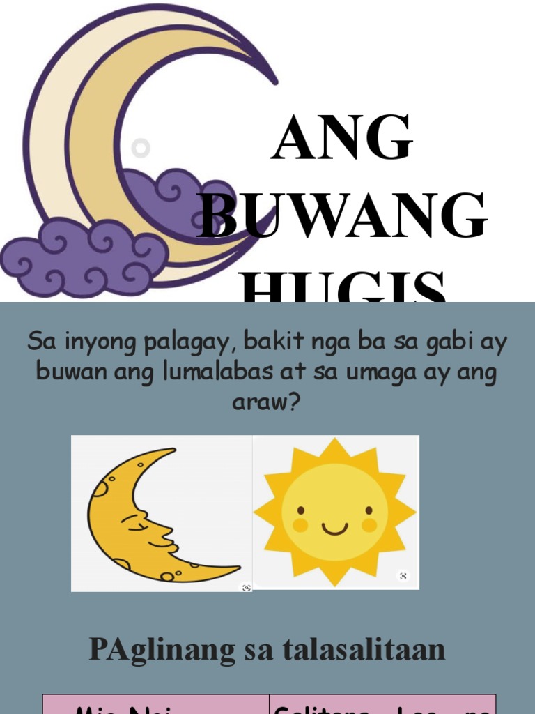 Ang Buwang Hugis Suklay - Wednesday | PDF