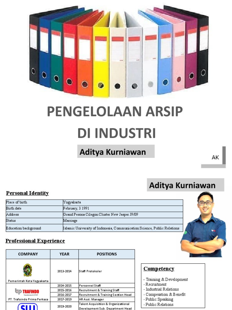 Aditya Kurniawan - OTKP - Pengelolaan Arsip | PDF