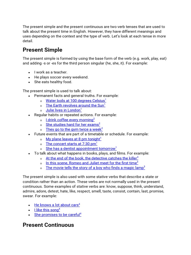 PR S PR C Definitions | PDF | Grammatical Tense | Verb