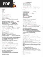 Encanto Play Script | PDF