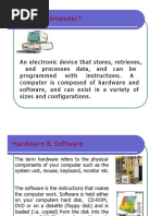 Grade 9 Computer Studies Notes | PDF | Computer Virus | Computer Keyboard