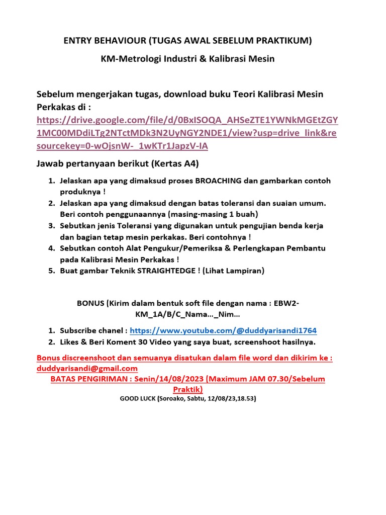 W2 KM 14-18 Ags 23 Entry Behaviour TA 2023-2024 Duddy Arisandi 12-08 ...
