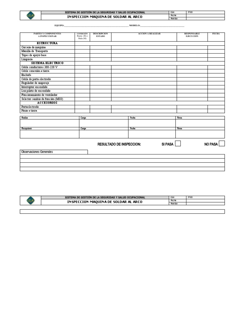 IP-33 - Maquina Soldar Al Arco | PDF