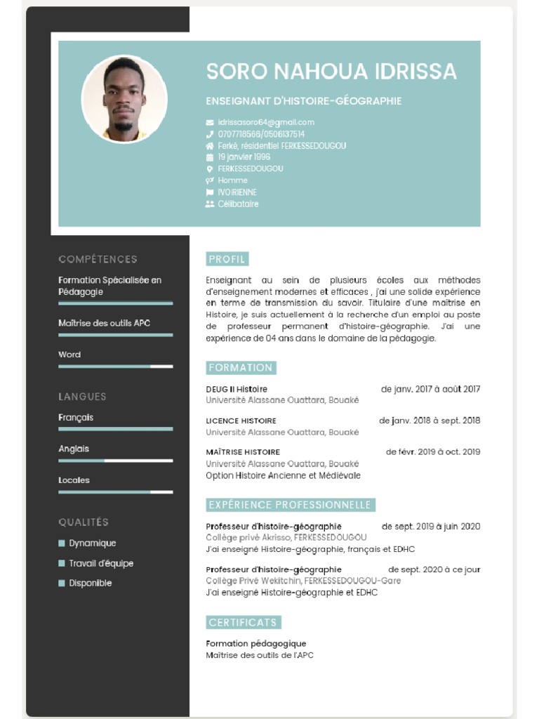 CV 2023 | PDF