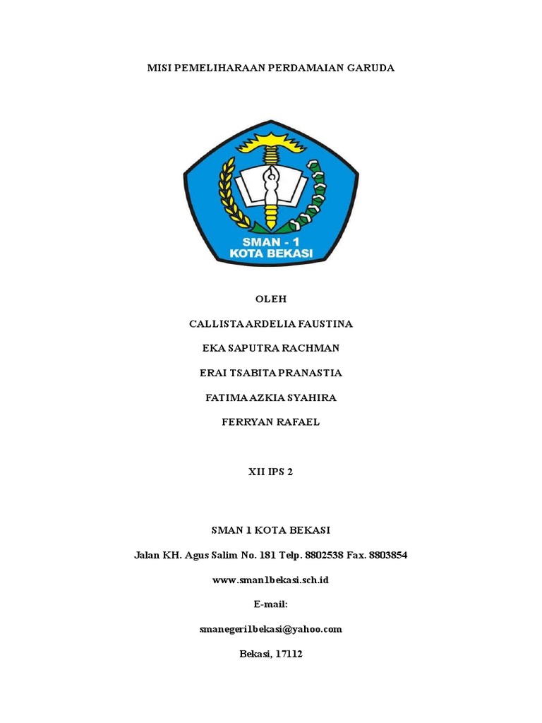 Sejarah Misi Garuda | PDF