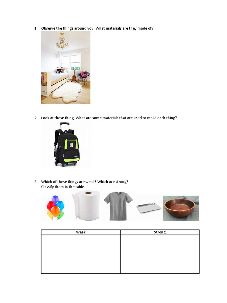 Science Final P1 | PDF