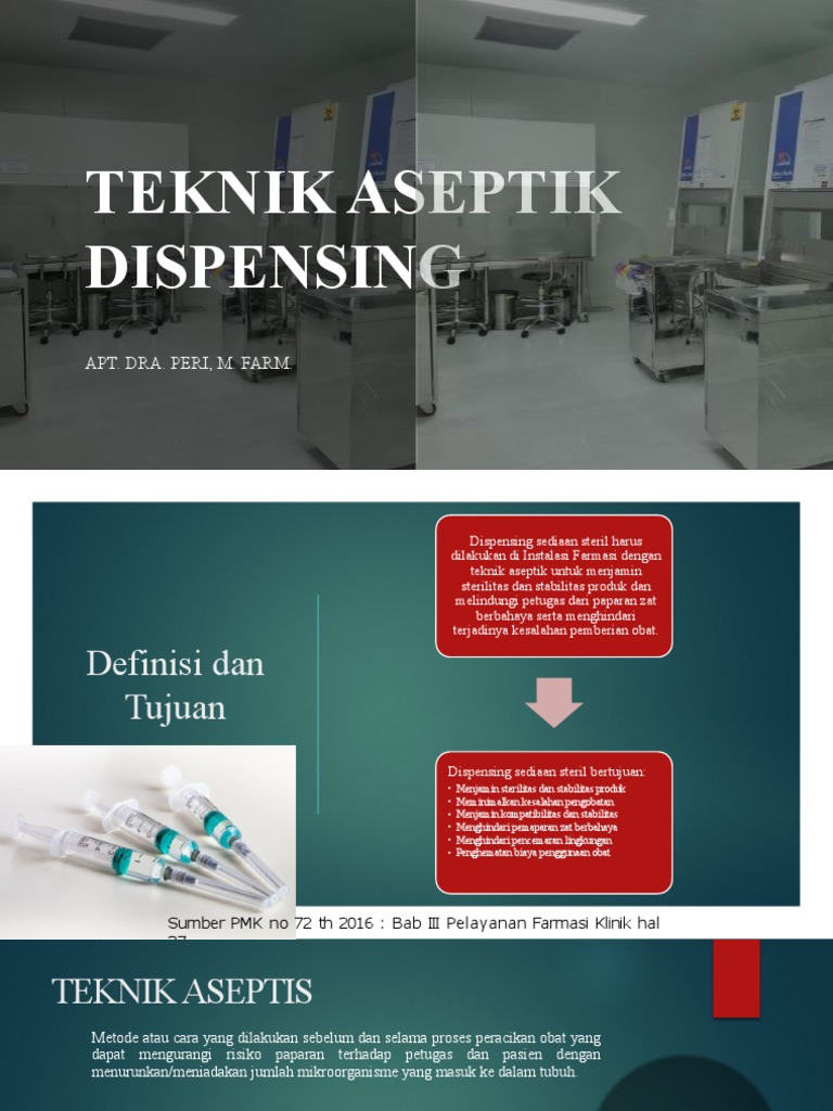 New Teknik Aseptis | PDF