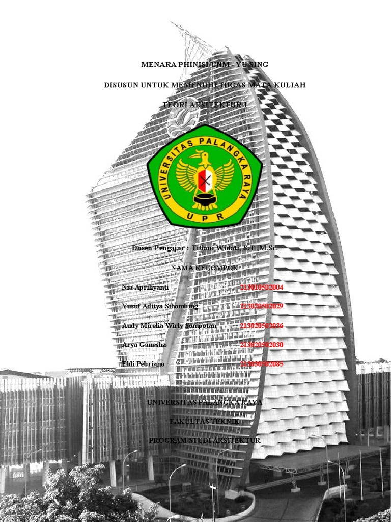 Menara Pinisi UNM: Analisis Arsitektur | PDF