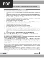 LLP Deed Draft Format | PDF | Limited Liability Partnership | Law